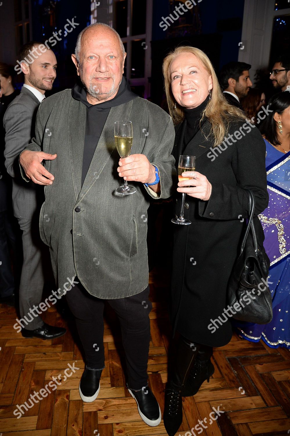 Steven Berkoff Clara Fischer Editorial Stock Photo - Stock Image ...
