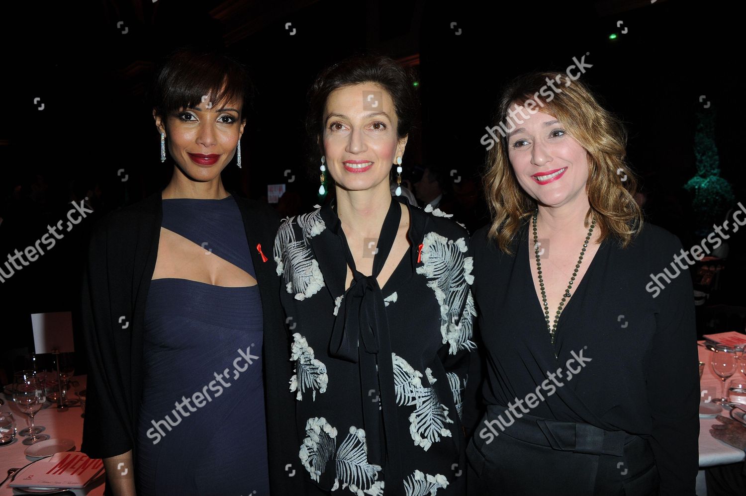 Sonia Rolland Audrey Azouley Daniela Lumbroso Editorial Stock Photo ...