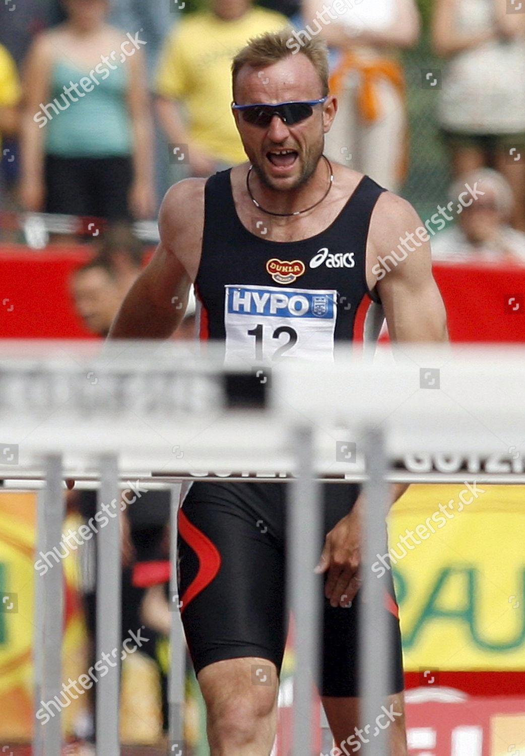 Czech Athlete Tomas Dvorak Drops Out Editorial Stock Photo - Stock ...