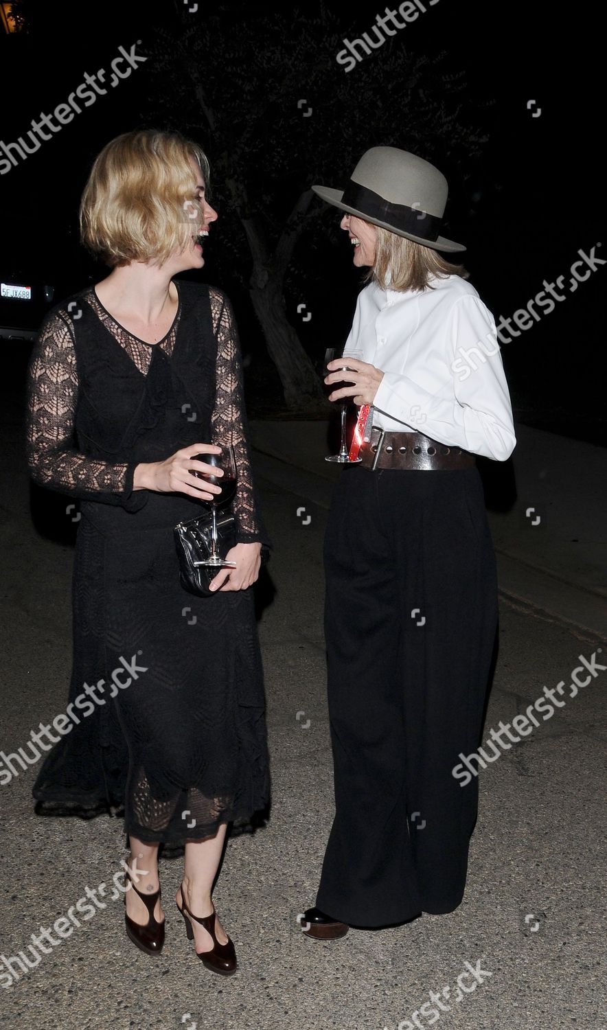 Sarah Paulson Diane Keaton Editorial Stock Photo - Stock Image ...