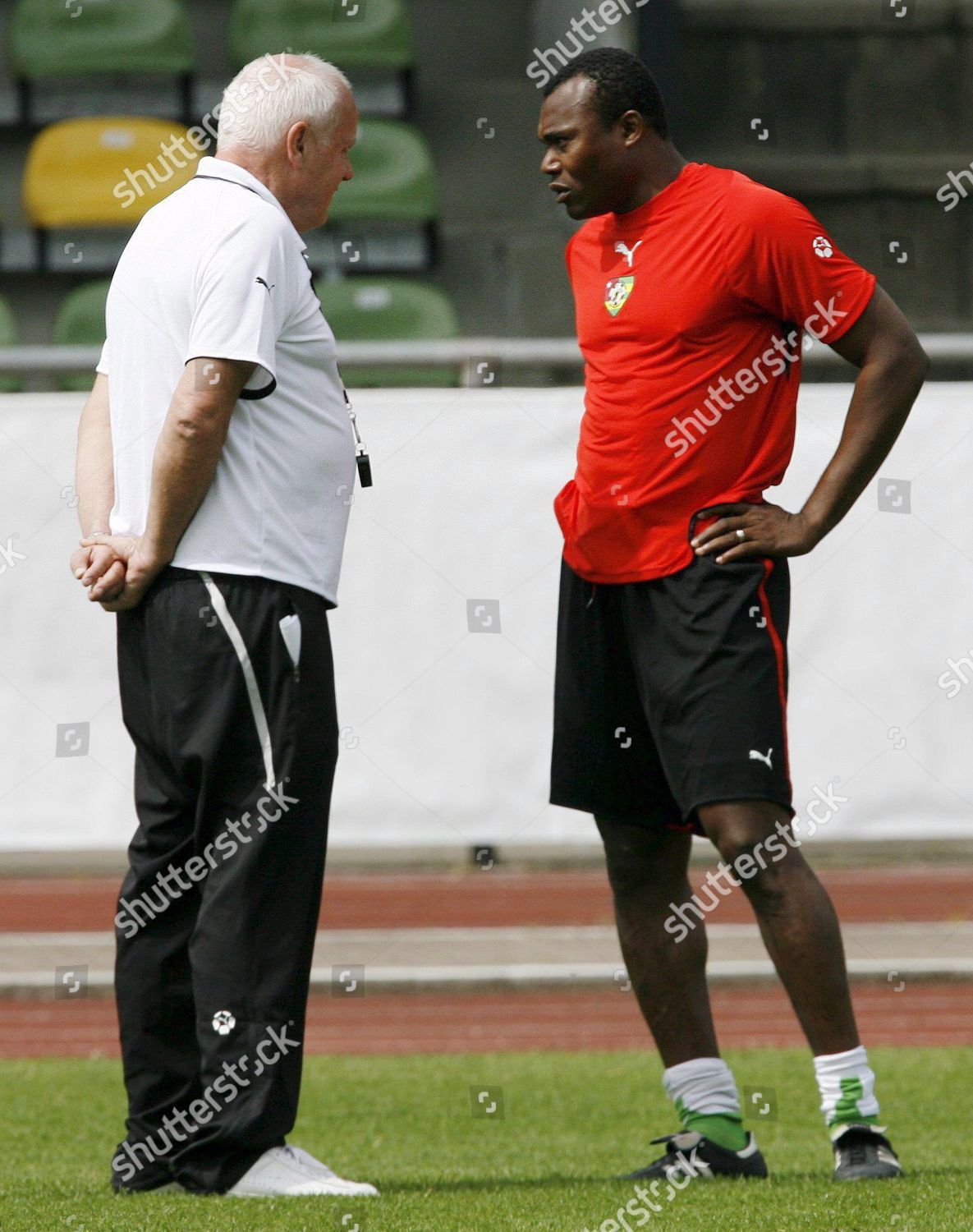 Otto Pfister L German Coach Togolese Editorial Stock Photo - Stock ...