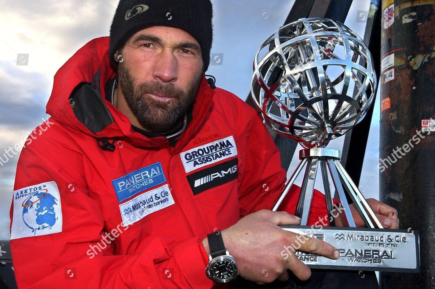 South African Adventurer Mike Horn Who Editorial Stock Photo - Stock ...