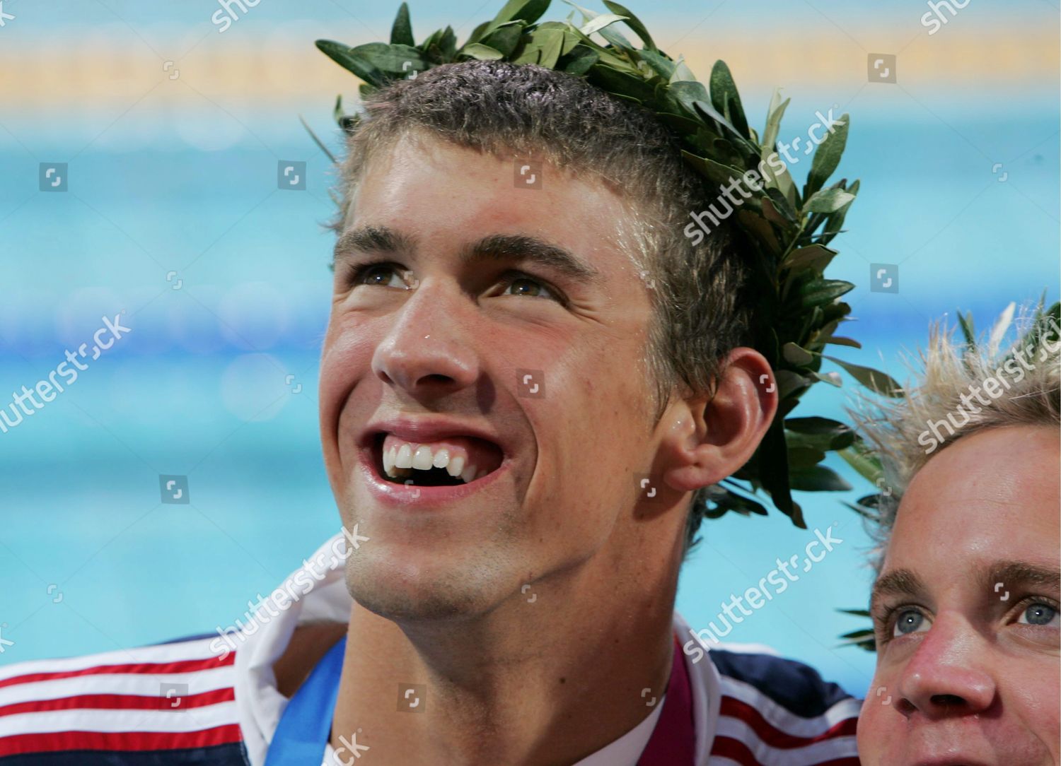 Us Swimmer Michael Phelps Smiles His Editorial Stock Photo - Stock ...