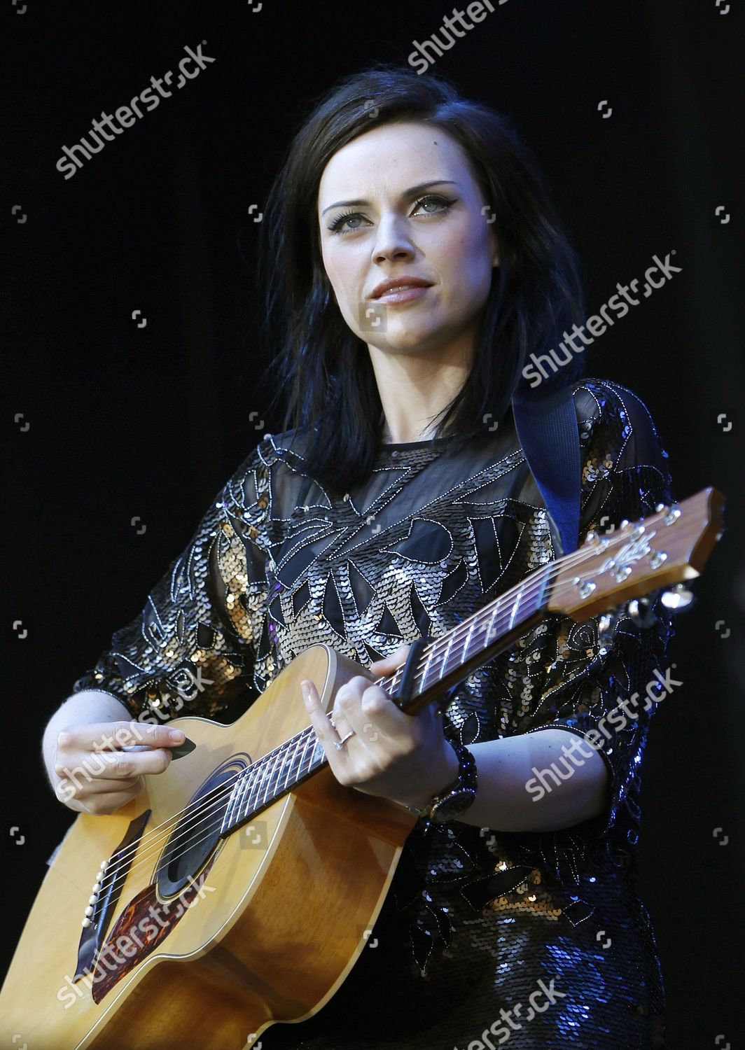 Scottish Singer Amy Mcdonald Performs On Editorial Stock Photo - Stock ...