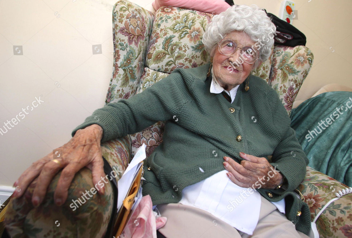 Titanic Survivor Millvina Dean Editorial Stock Photo - Stock Image ...