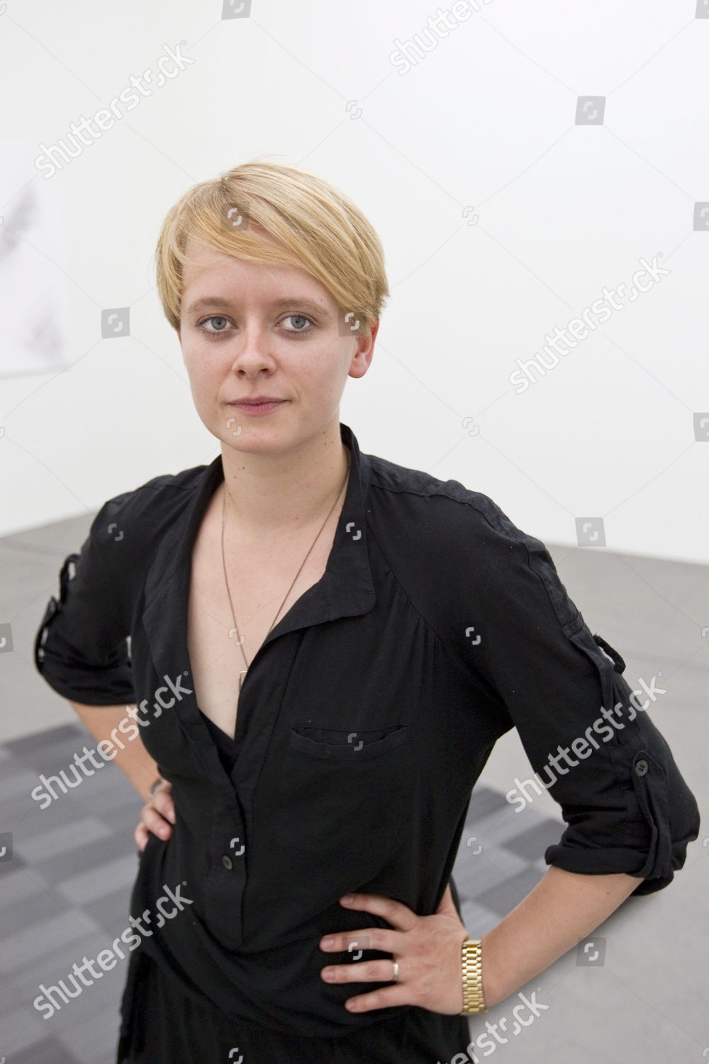 Natalia Stachon Artist Poland Poses Her Editorial Stock Photo - Stock ...