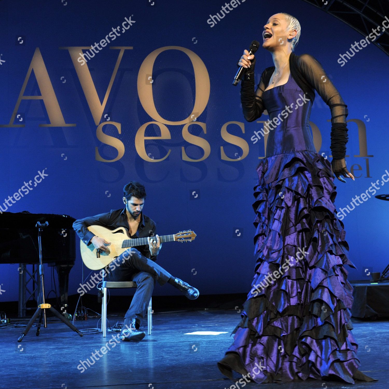 Portuguese Fado Singer Mariza Performs On Editorial Stock Photo - Stock ...
