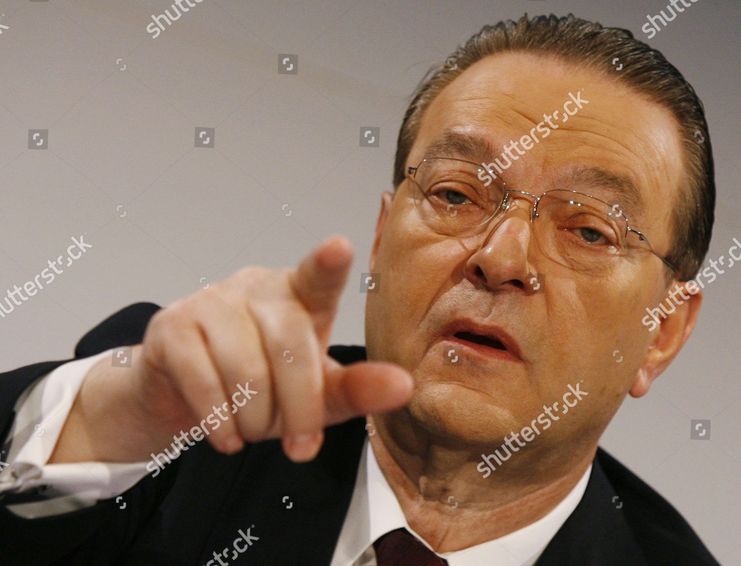 Oswald J Gruebel Ceo Swiss Bank Editorial Stock Photo - Stock Image ...