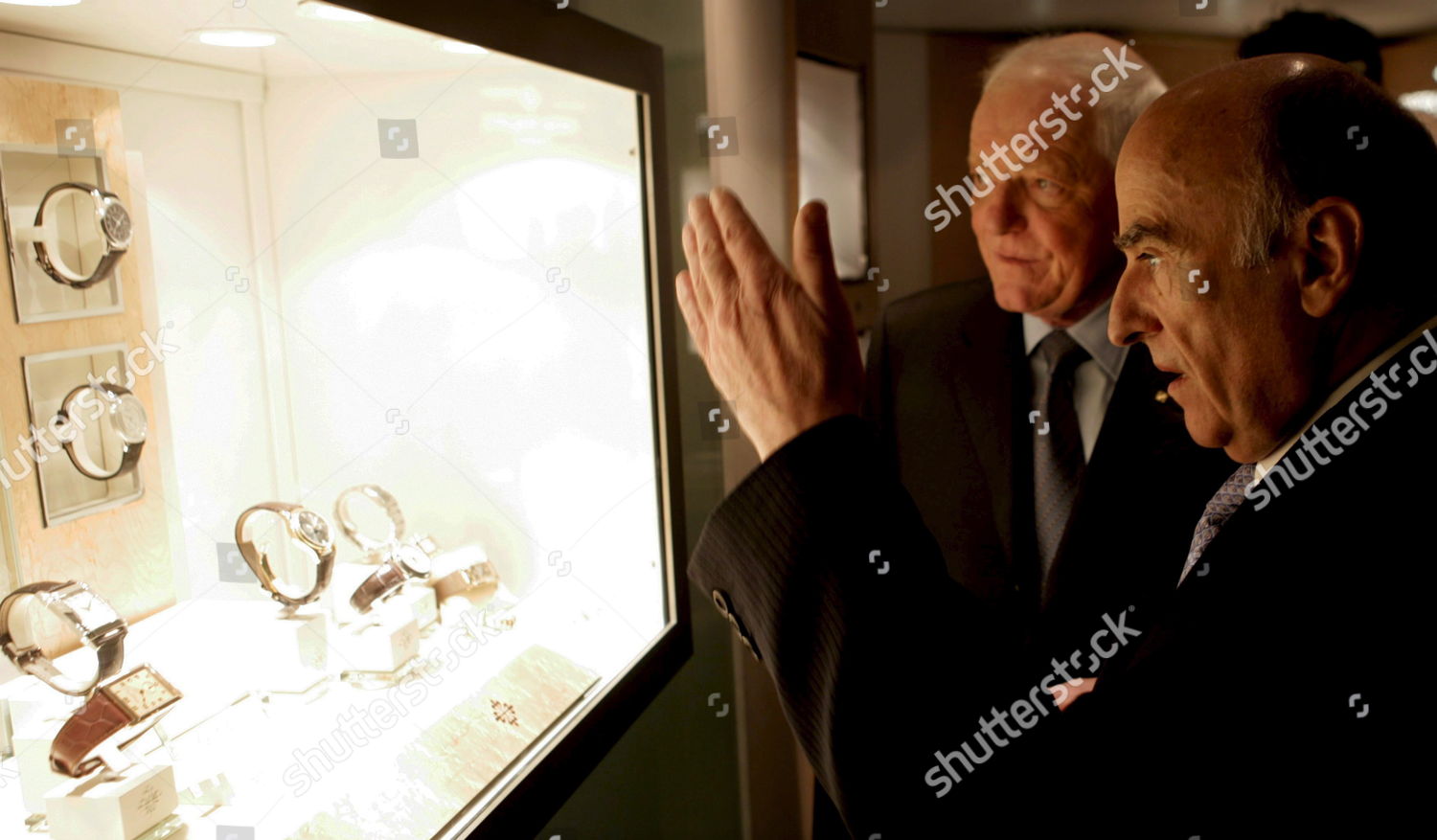Swiss Federal Councillor Hans Rudolf Merz Editorial Stock Photo - Stock ...