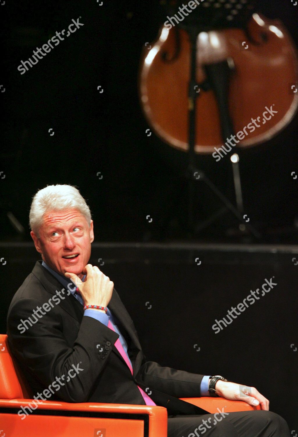 William J Bill Clinton 42nd President Editorial Stock Photo - Stock ...