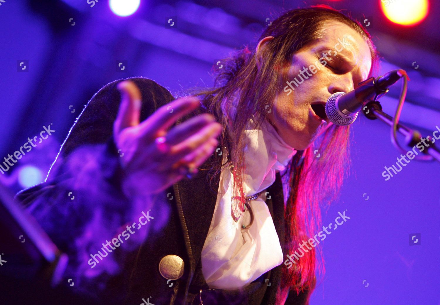 Us Singer Willy Deville Performs On Editorial Stock Photo - Stock Image ...