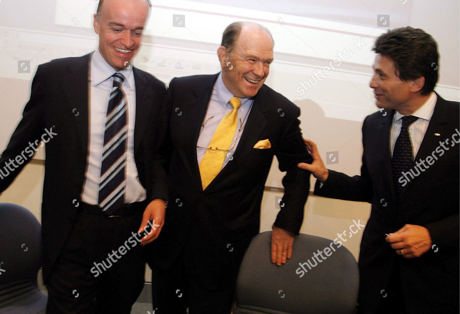 Leonhard Fischer L Chief Executive Officer Editorial Stock Photo ...