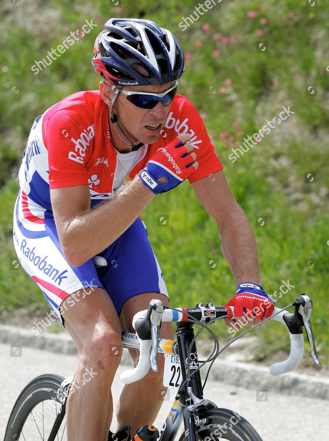 Erik Deker Netherlands Gestures During His Editorial Stock Photo ...