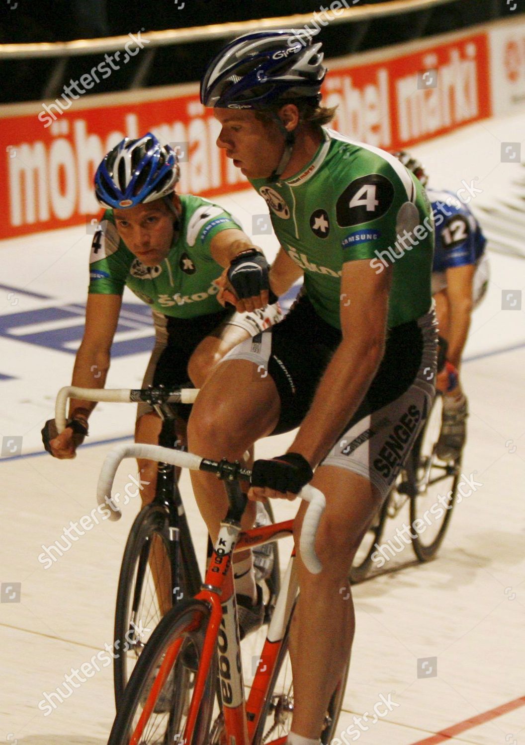 Dutch Danny Stam L Jens Mouris Editorial Stock Photo - Stock Image ...