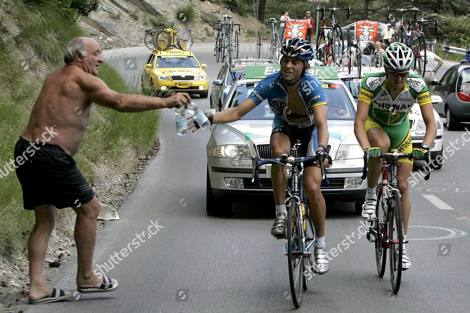 Swiss Cyclist Steve Morabito Right Belgian Editorial Stock Photo ...