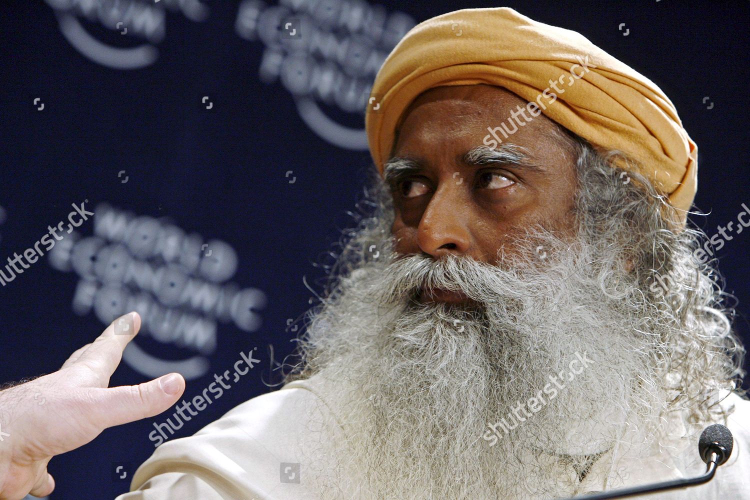 Jaggi Vasudev Sadhguru Founder Isha Foundation Editorial Stock Photo ...