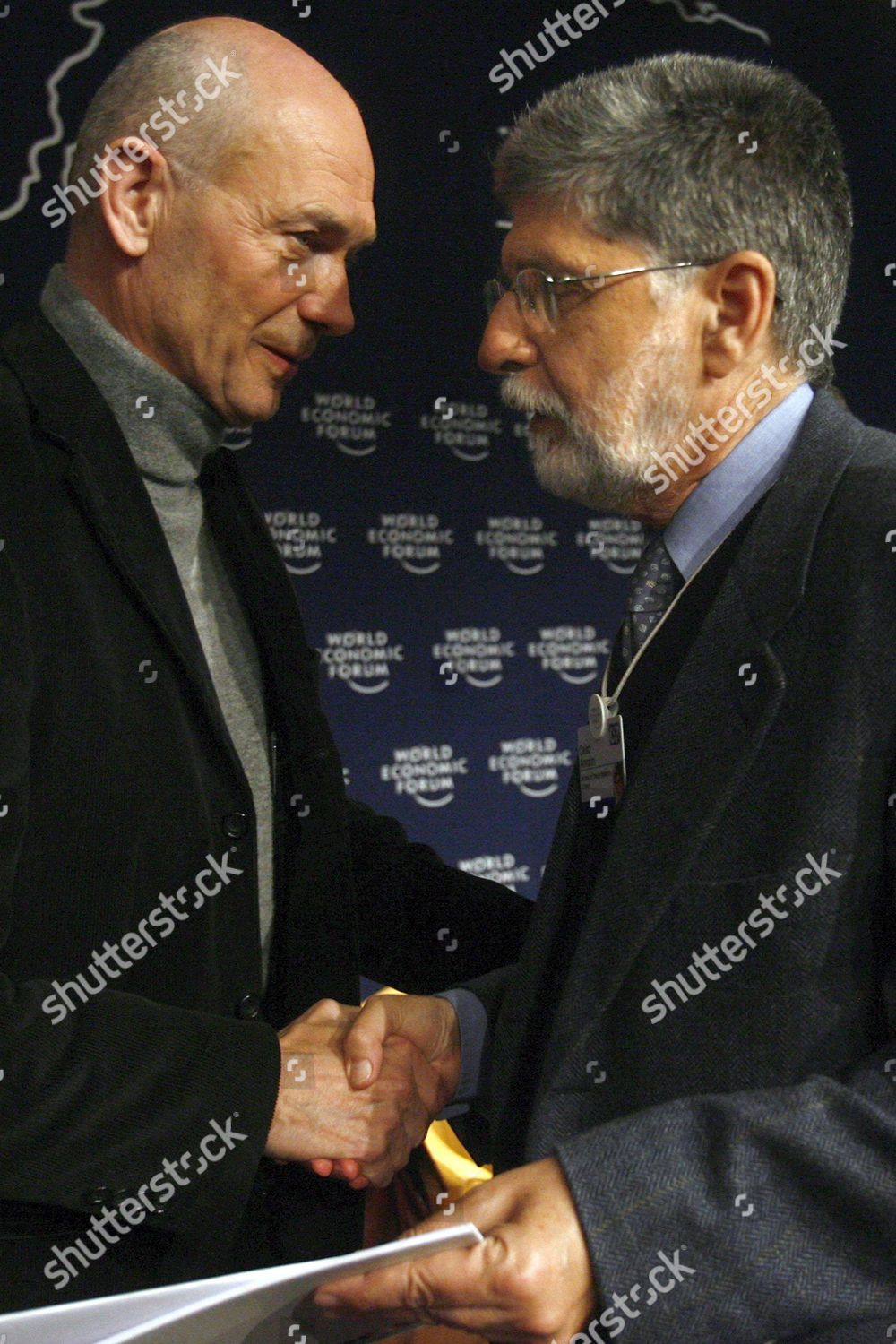 Pascal Lamy L Directorgeneral World Trade Editorial Stock Photo - Stock ...