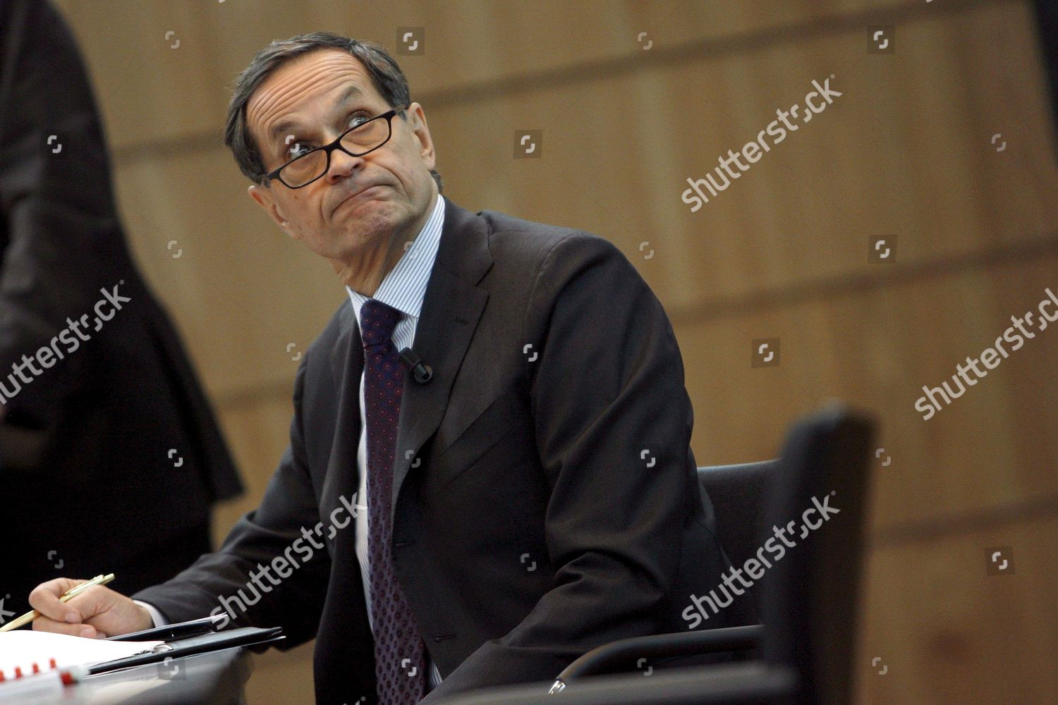 Werner Dubach President Eichhof Adiminstrative Board Editorial Stock ...