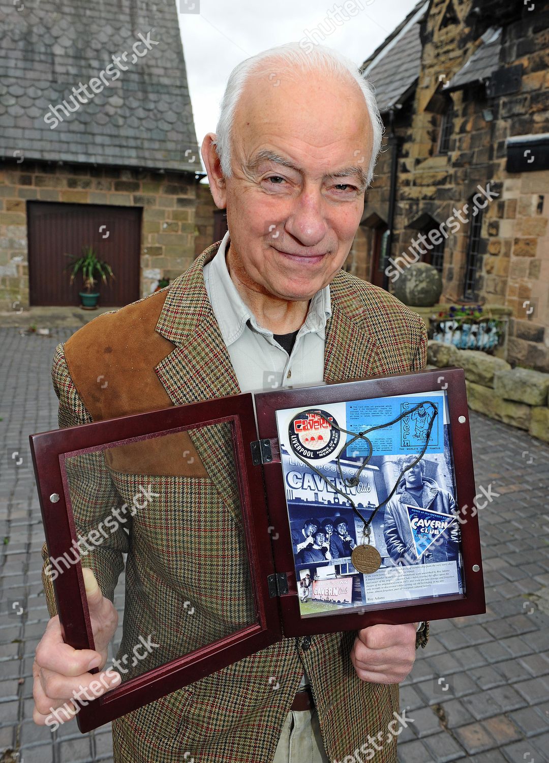 Roy Rowland Adams His Cavern Medals Editorial Stock Photo - Stock Image ...