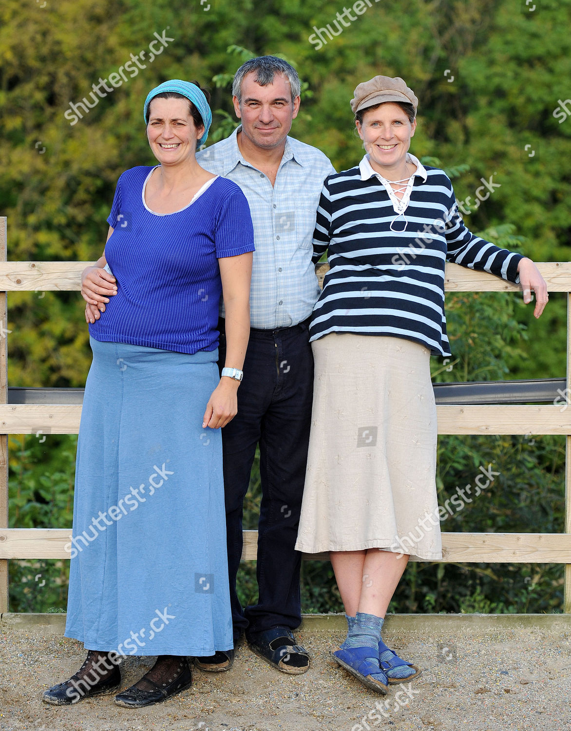 Philip Sharp His Two Pregnant Wives Editorial Stock Photo - Stock Image ...