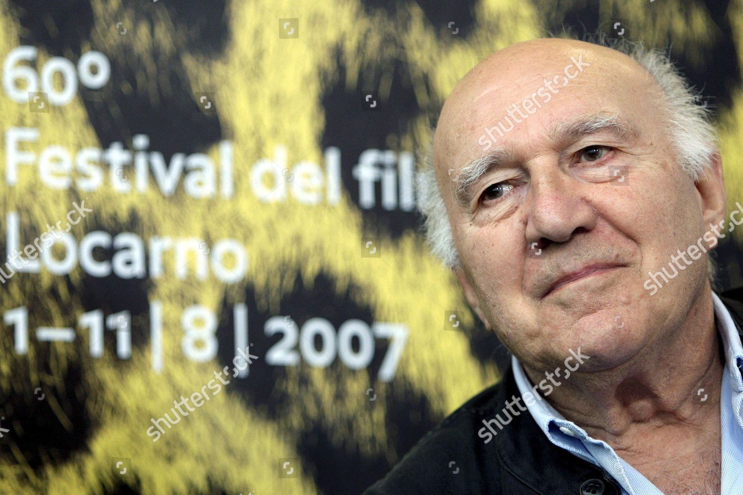 French Actor Michel Piccoli Speaks About Editorial Stock Photo - Stock ...