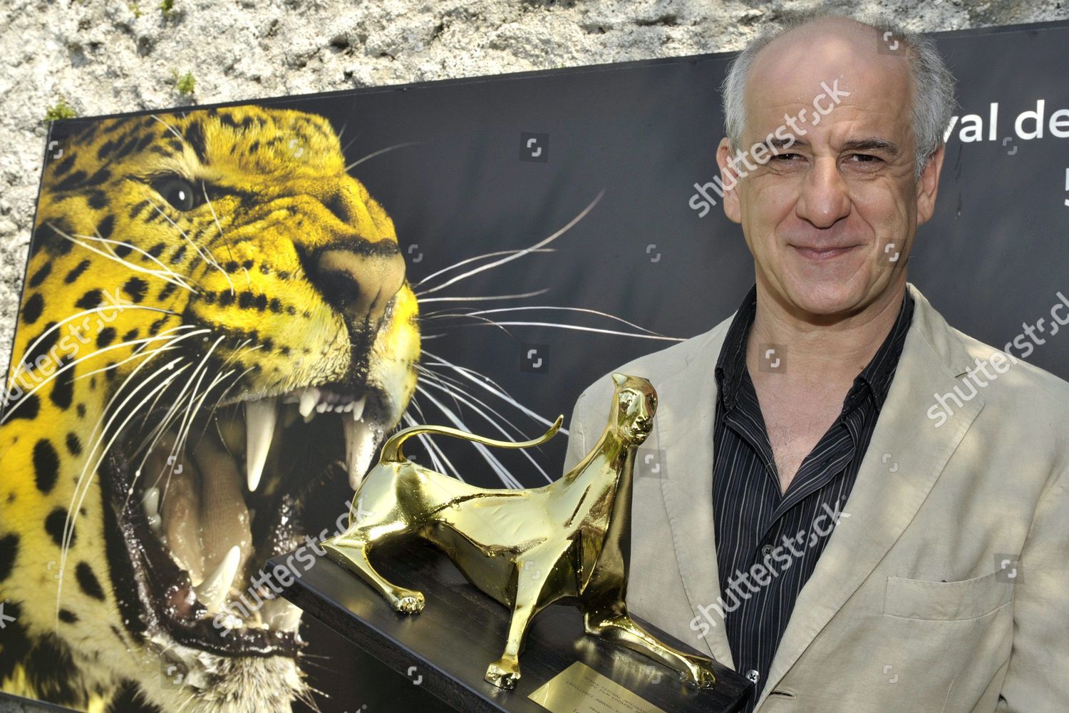 Italian Actor Toni Servillo Poses Excellence Editorial Stock Photo ...