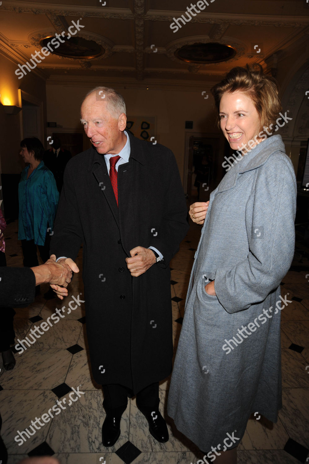 Jacob Rothschild Guest Editorial Stock Photo - Stock Image | Shutterstock