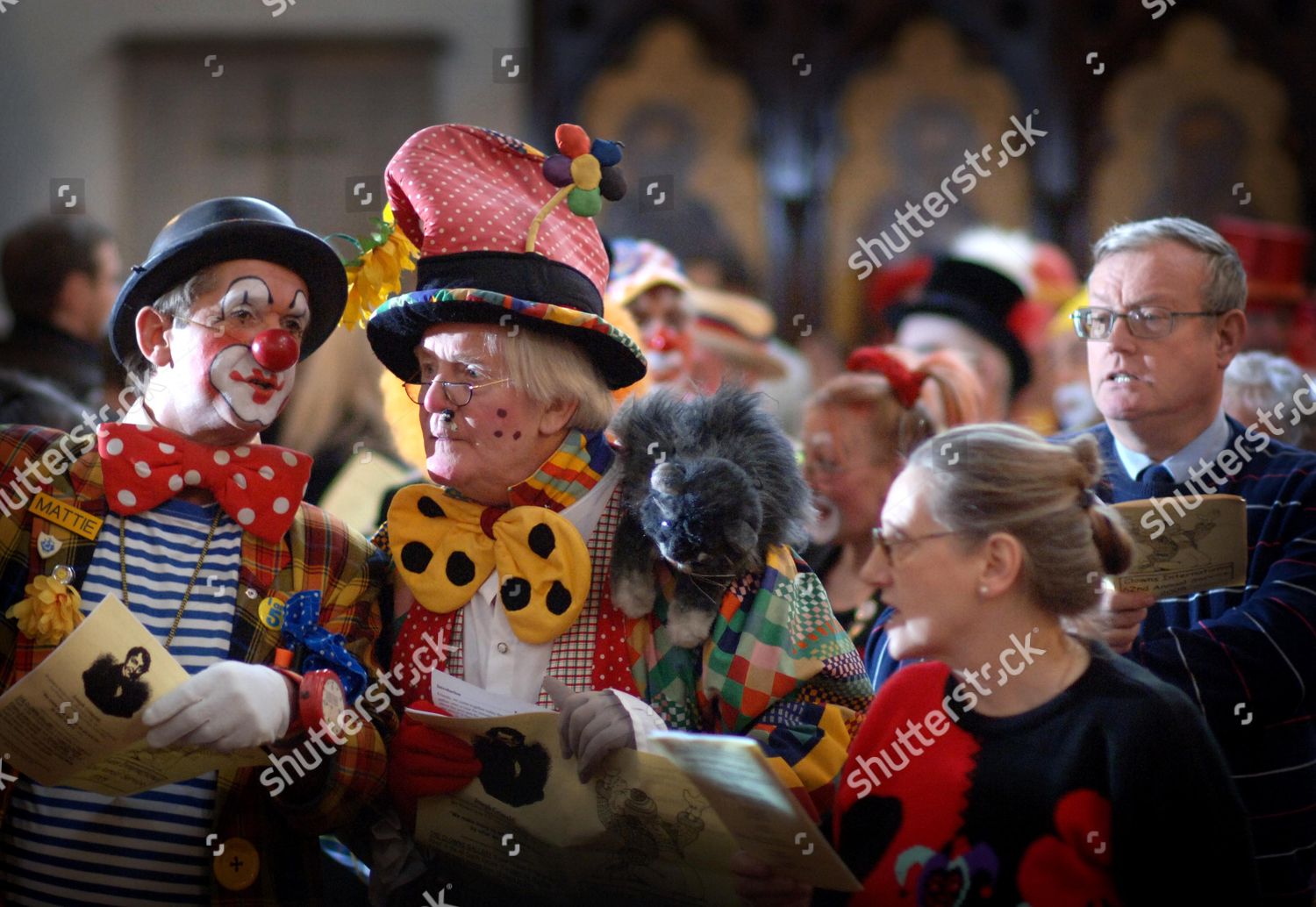 62nd Annual Clown Service Holy Trinity Editorial Stock Photo - Stock ...