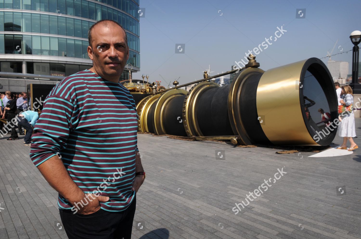 Artist Paul St George His Installation Editorial Stock Photo - Stock ...