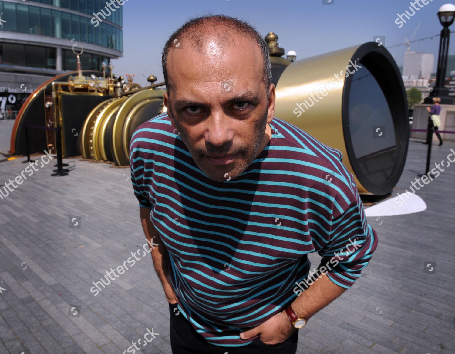 Artist Paul St George His Installation Editorial Stock Photo - Stock ...