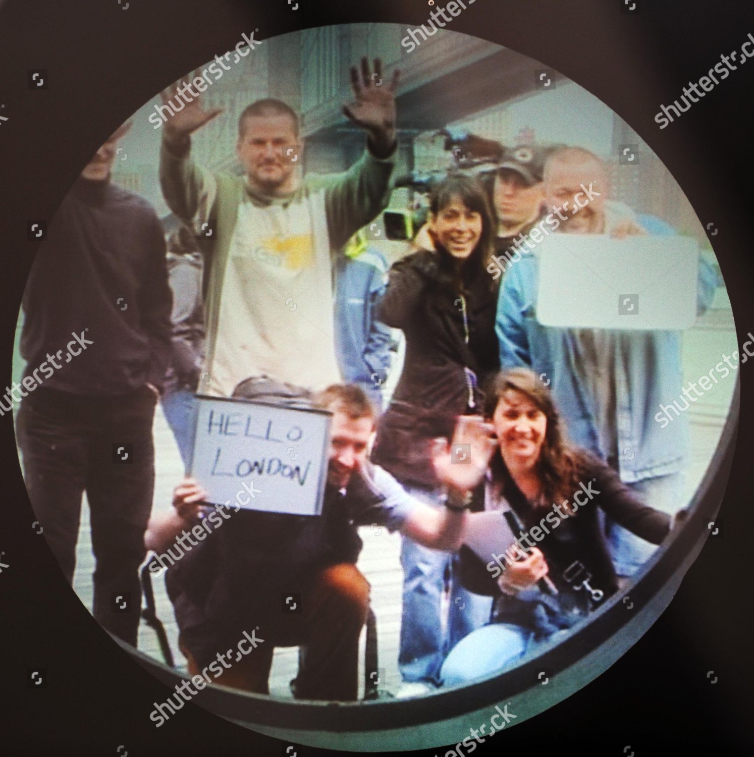 Art Installation Telectroscope Outside City Hall Editorial Stock Photo ...