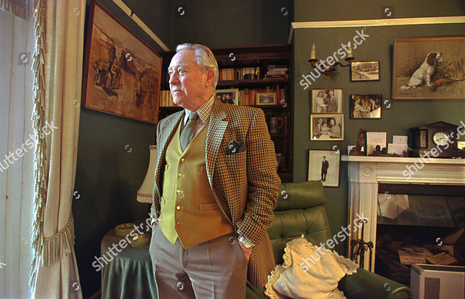Richard Todd His Home Little Ponton Editorial Stock Photo - Stock Image ...