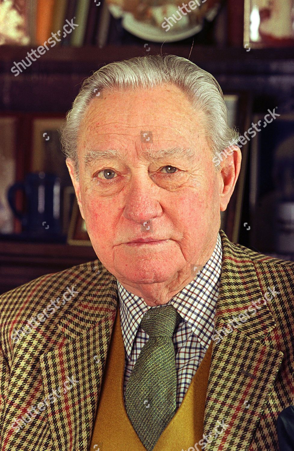 Richard Todd His Home Little Ponton Editorial Stock Photo - Stock Image ...