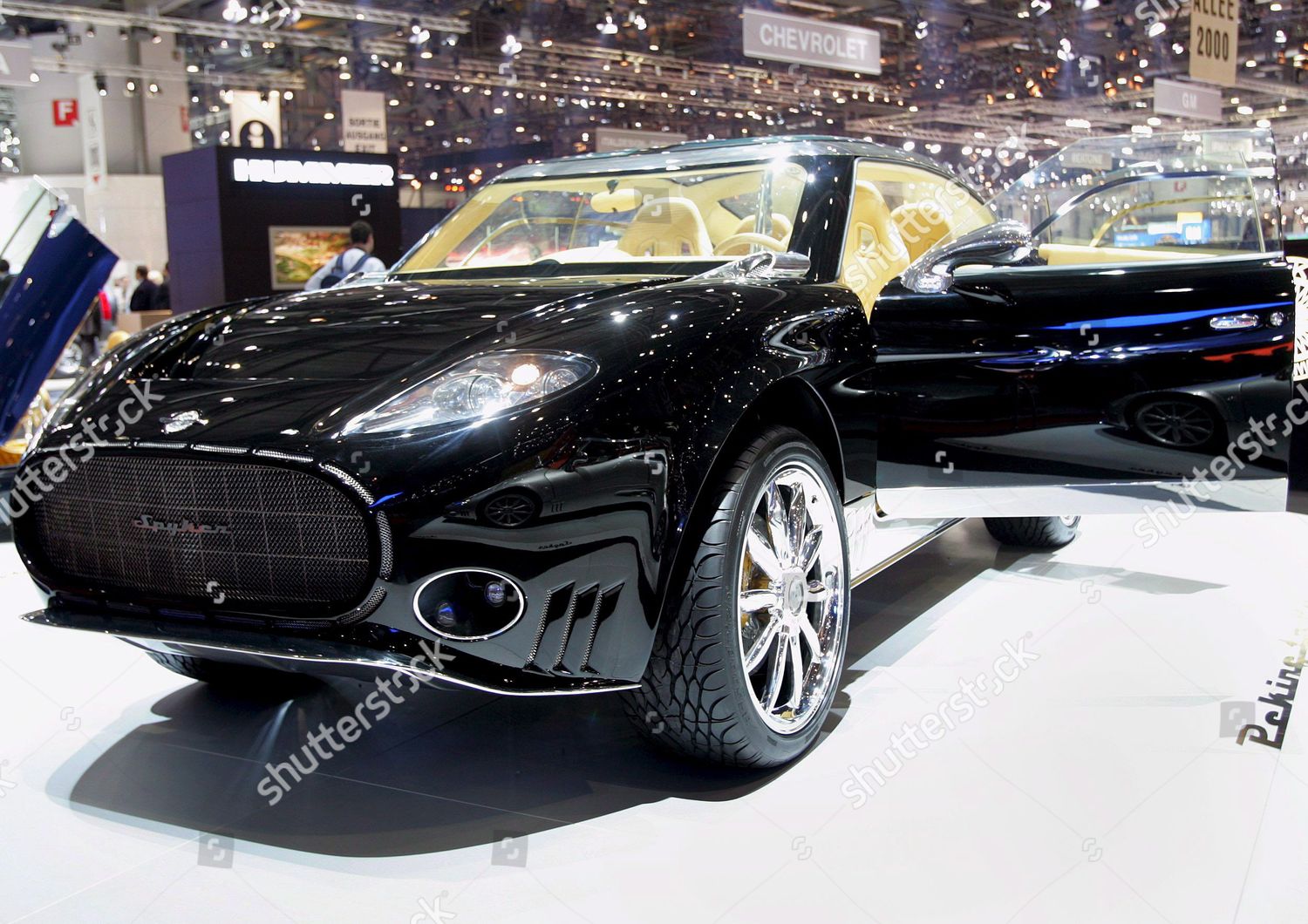 New Spyker Car D12 Super Suv Editorial Stock Photo - Stock Image ...
