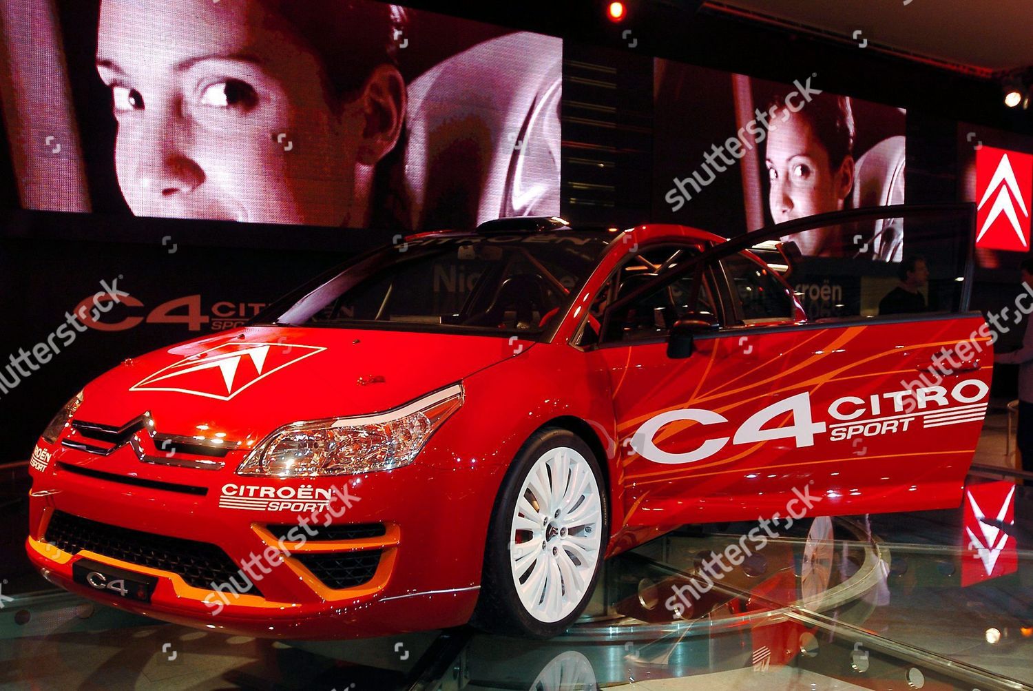 New Citroen C4 Sport Displayed Boost Editorial Stock Photo - Stock ...