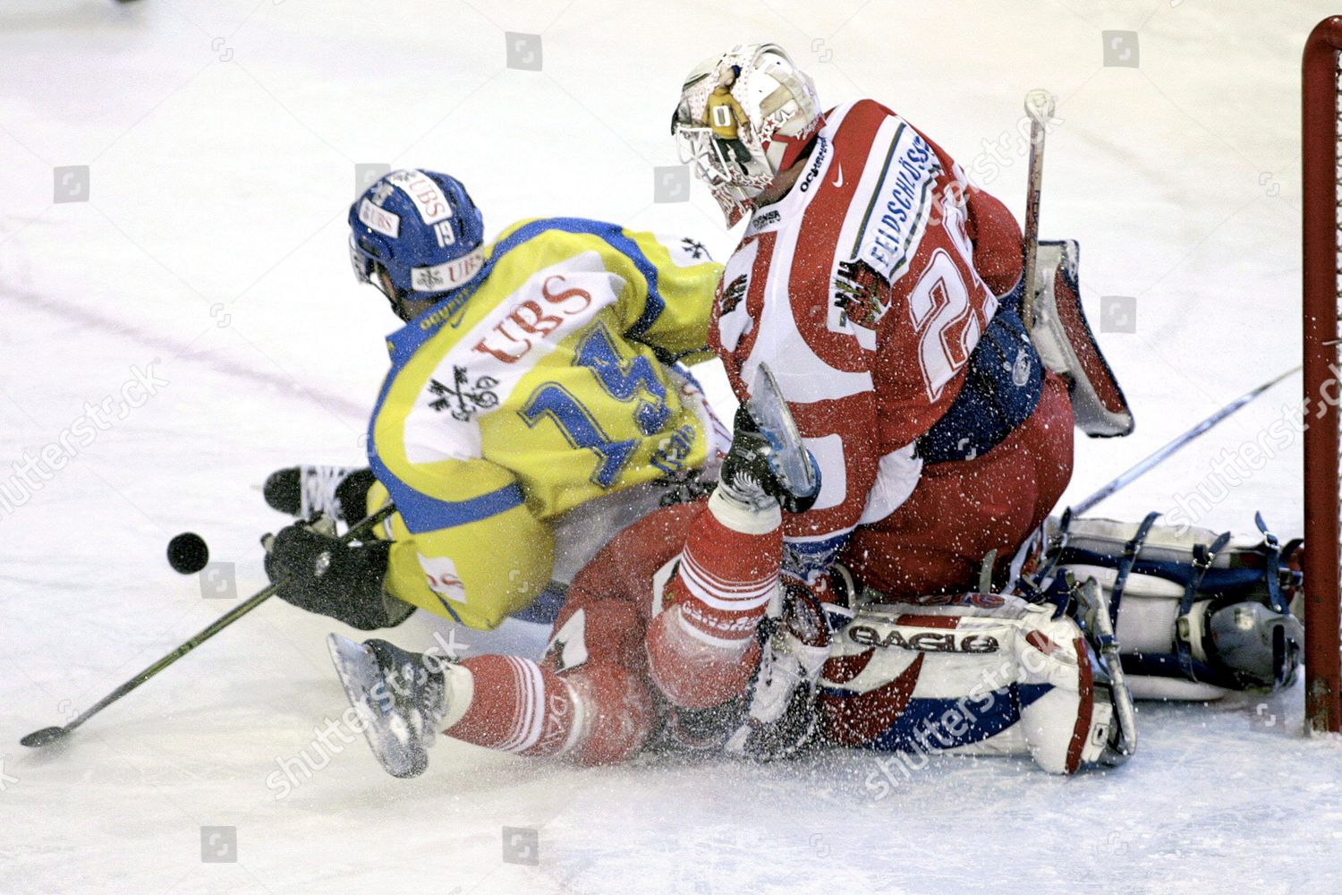 Hc Davos Player Alexandre Daigle L Editorial Stock Photo - Stock Image ...