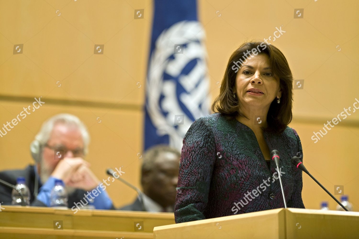 President Costa Rica Laura Chinchilla Miranda Editorial Stock Photo ...