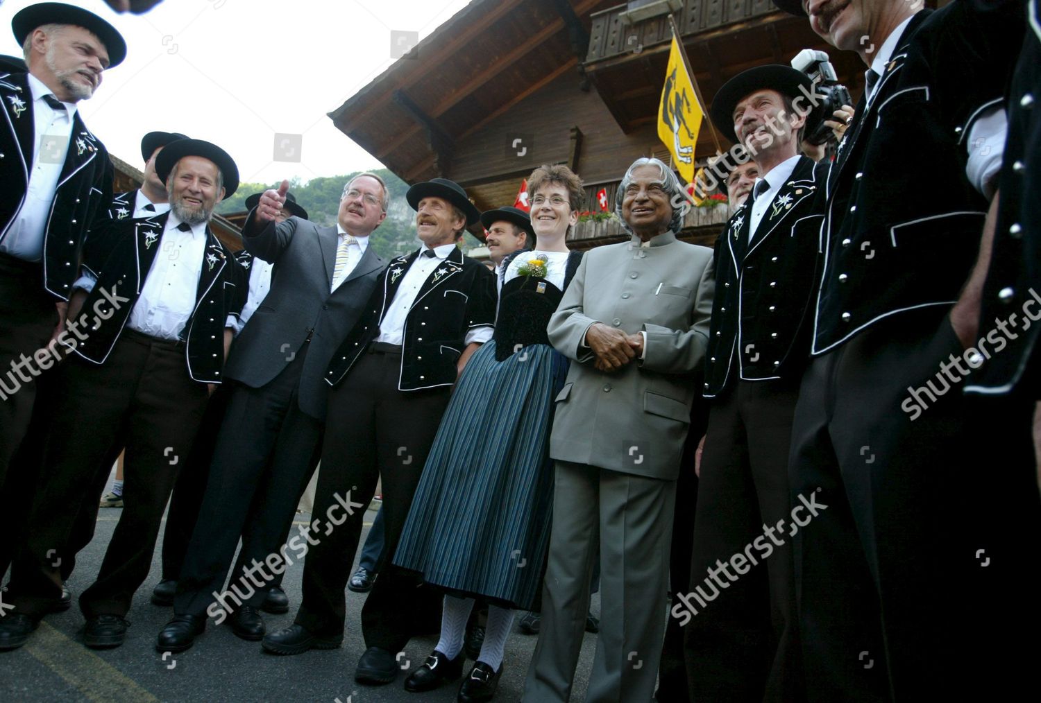 Indian President Abdul Kalam 3rd R Editorial Stock Photo - Stock Image ...