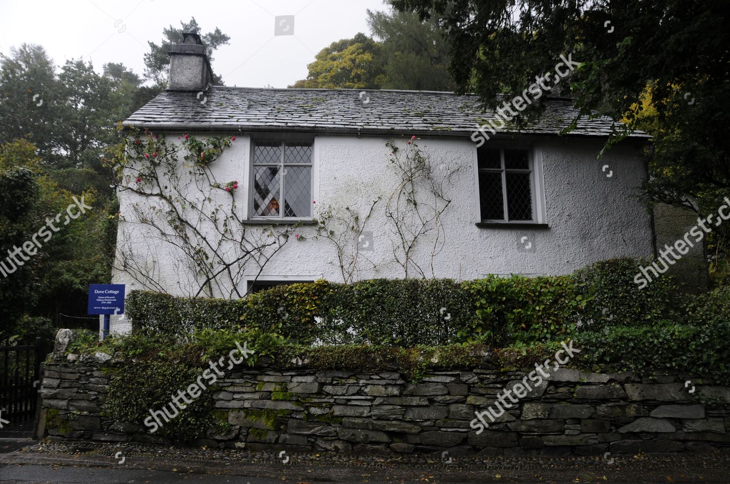 Dove Cottage Home William Wordsworth Grassmere Editorial Stock Photo ...