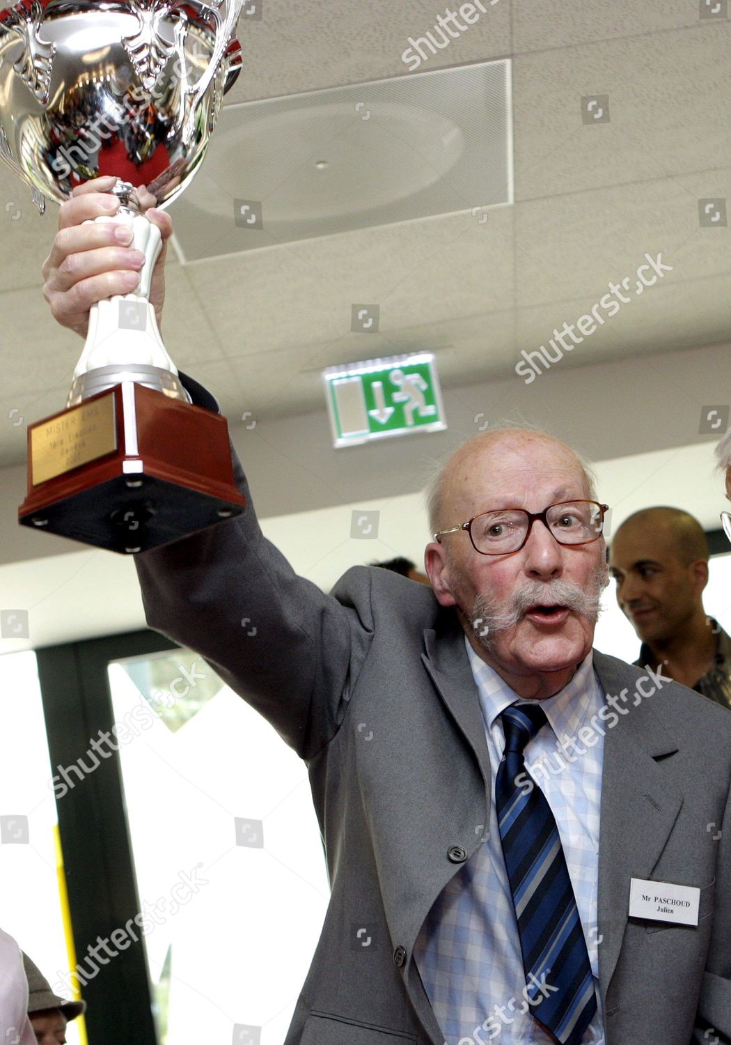 Winner Mister Senior Citizen Home Pageant Editorial Stock Photo - Stock ...