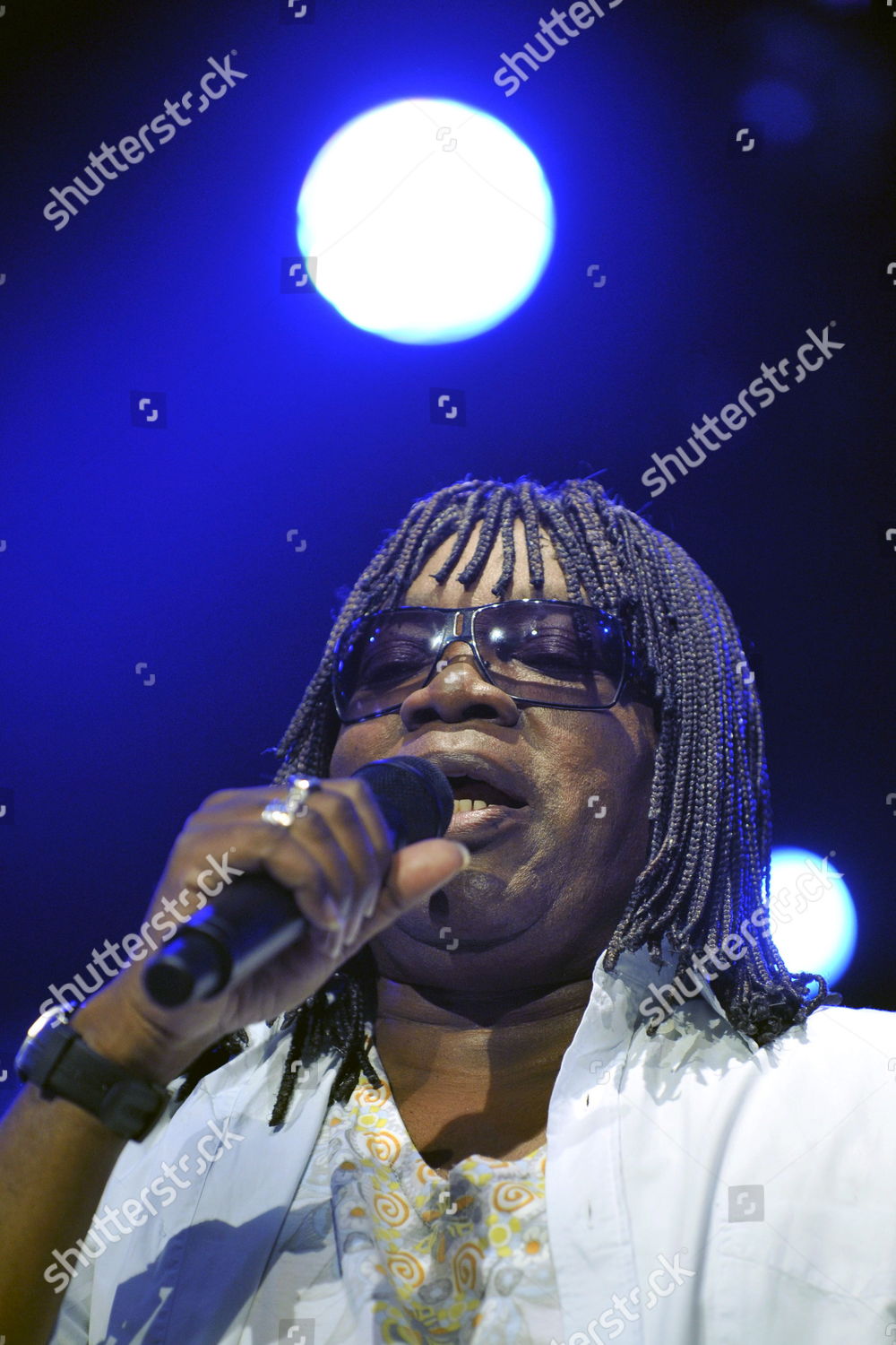 Brazilian Singer Milton Nascimento Performs On Editorial Stock Photo ...