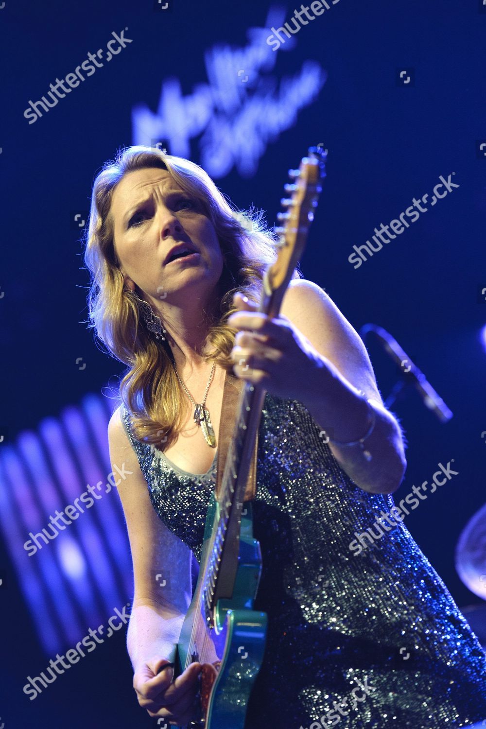 Us Blues Singer Susan Tedeschi Performs Editorial Stock Photo - Stock ...