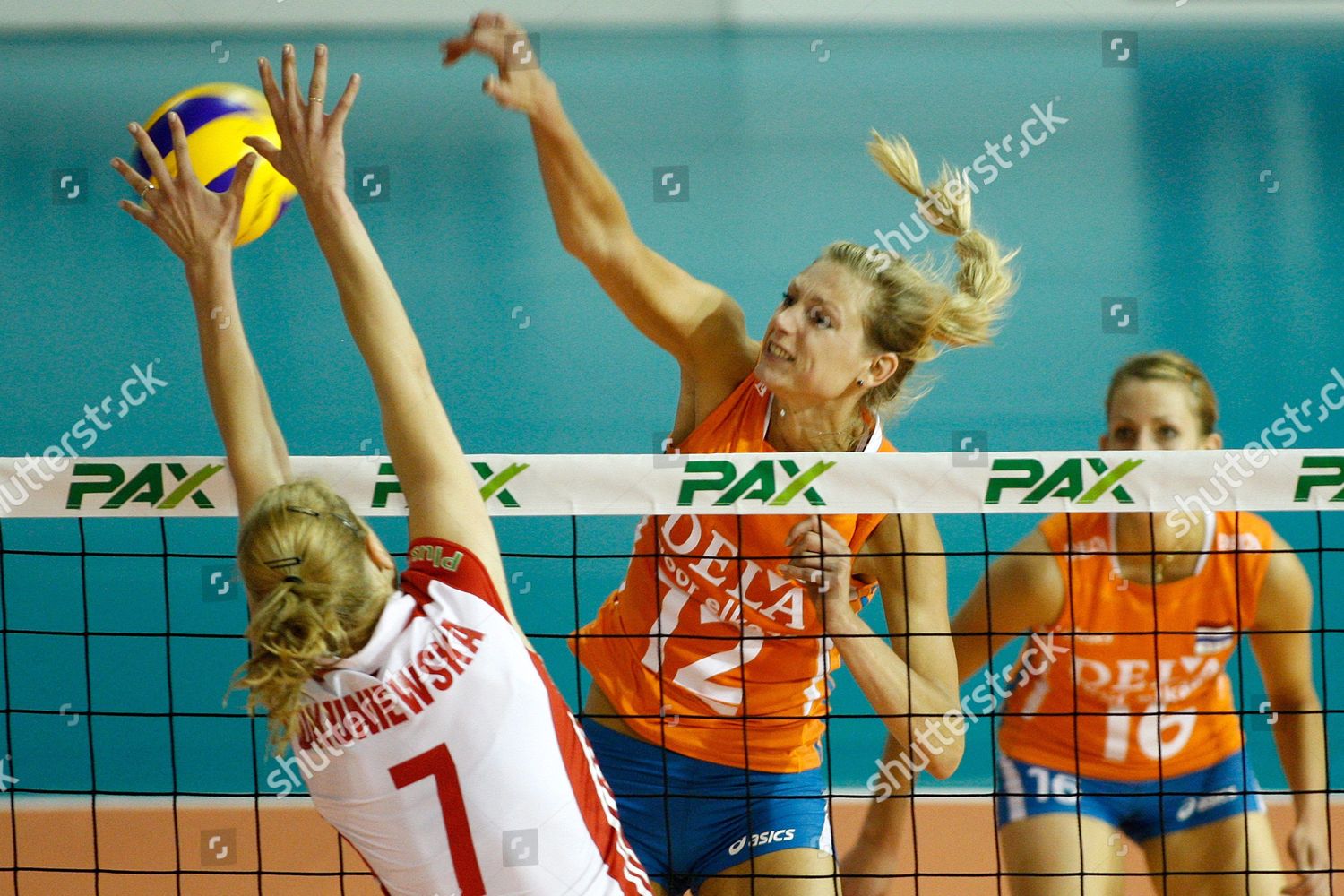 Dutch Volleyball Player Manon Flier C Editorial Stock Photo - Stock ...
