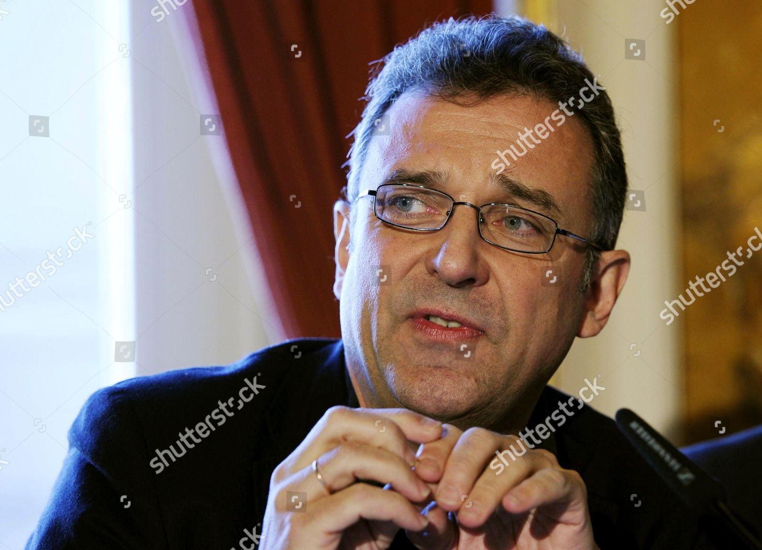 German Andreas Homoki New Artistic Director Editorial Stock Photo ...