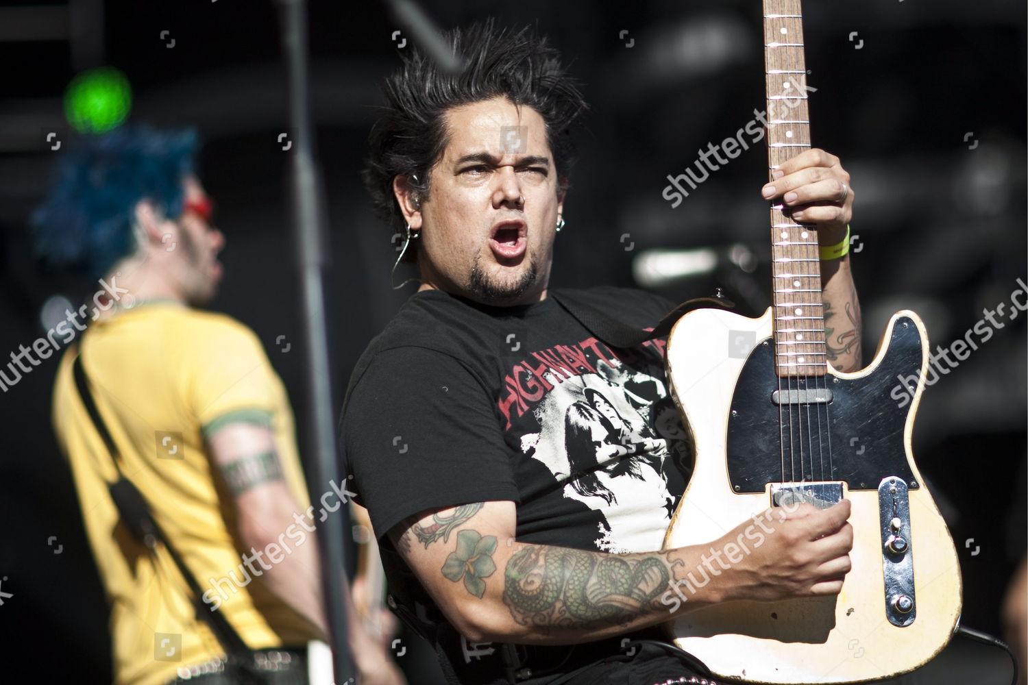Members Us Band Nofx Guitarist Lead Editorial Stock Photo - Stock Image ...
