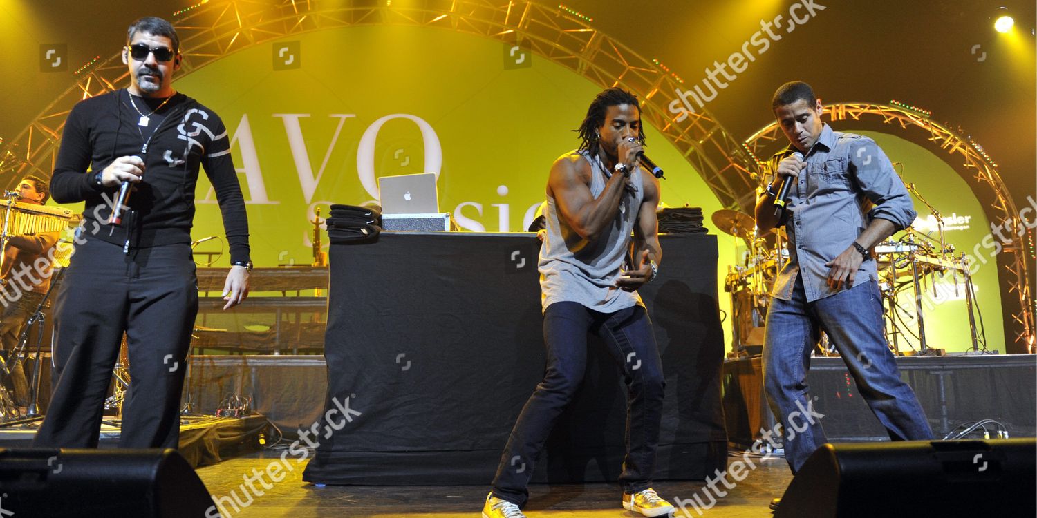 Members Cuban Hip Hop Band Orishas Editorial Stock Photo - Stock Image ...