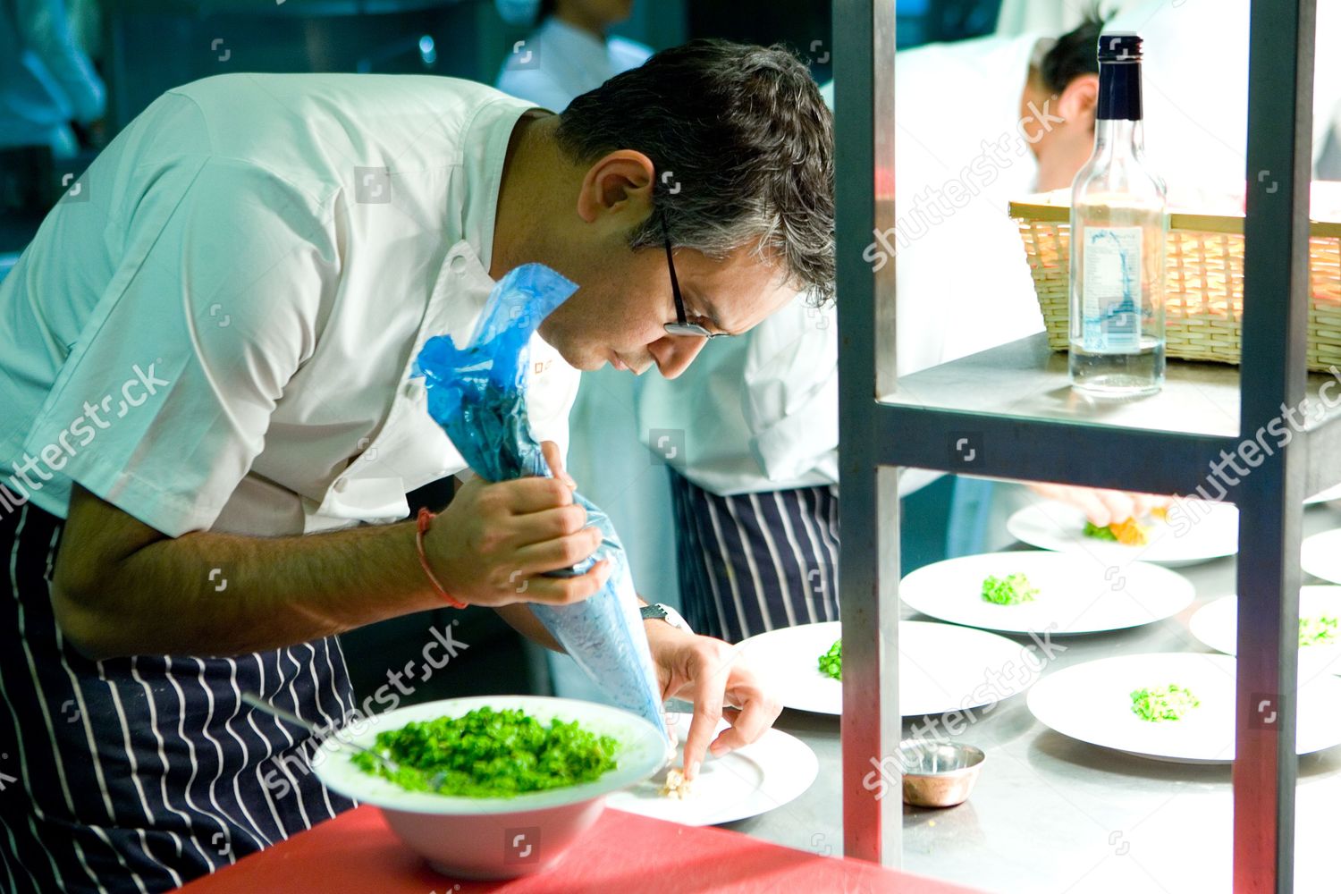 Atul Kochhar First Indian Food Chef Editorial Stock Photo - Stock Image ...