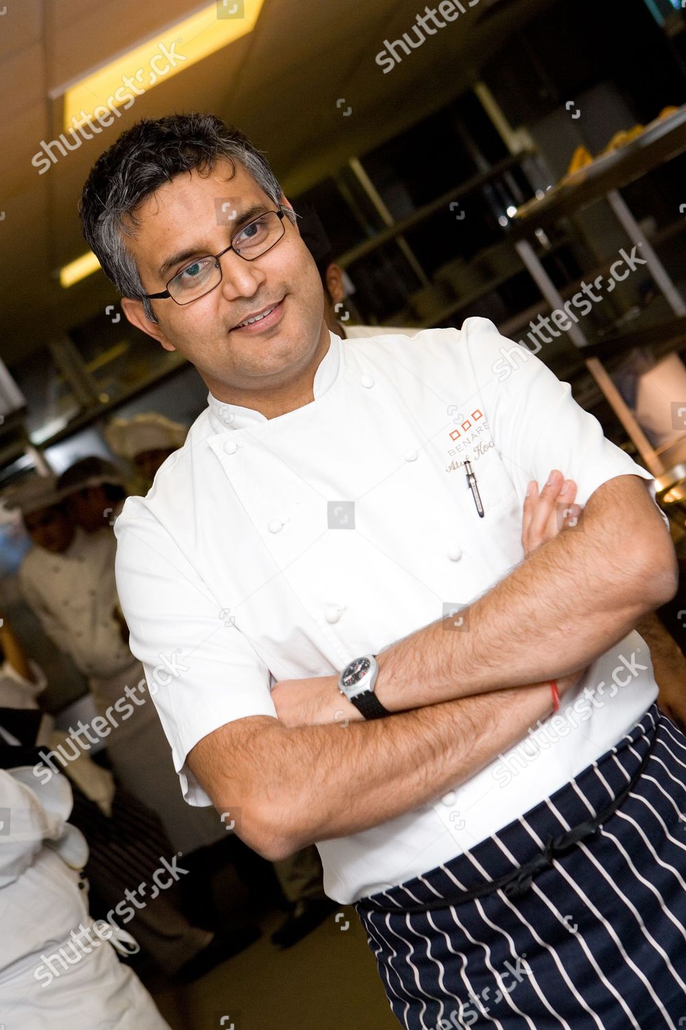 Atul Kochhar First Indian Food Chef Editorial Stock Photo - Stock Image ...