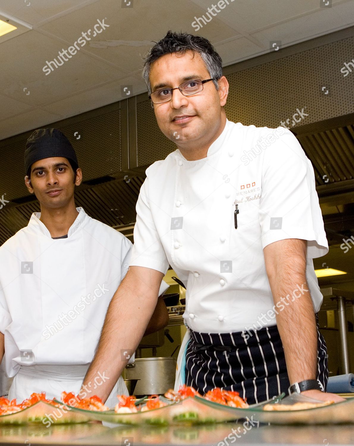 Atul Kochhar First Indian Food Chef Editorial Stock Photo - Stock Image ...