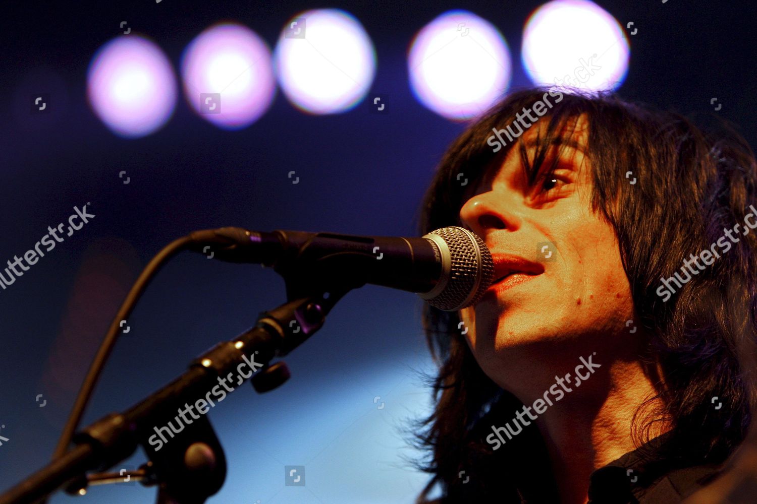 Singer Barrie Codogan British Bluesrock Band Editorial Stock Photo ...